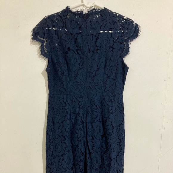 Merokeety | Dresses | Merokeety Navy Blue Lace Dress New W Tags | Poshmark